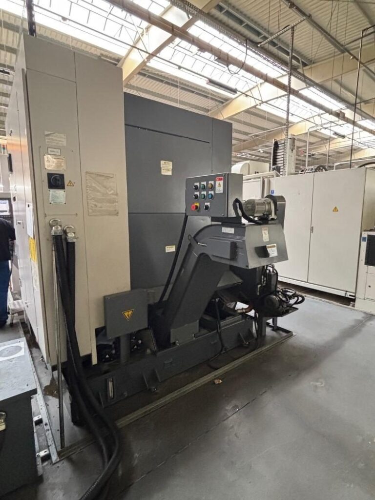 OKUMA MB 5000H (2011) – Horizontal CNC Machining Center with 500×500 ...